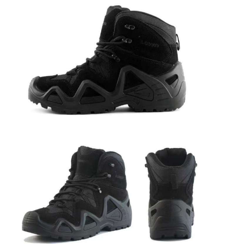 Promo Delta Force Sepatu Boots Kulit Import Dessert 516 Tinggi 8 Inch ...