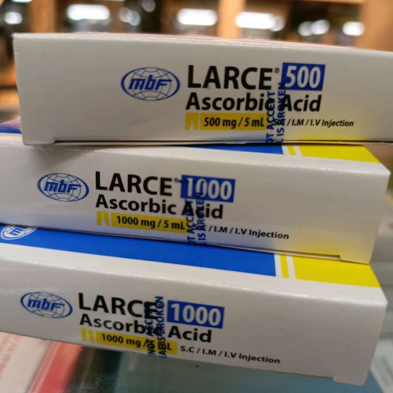 Promo Vitaminc 1000 Larce Diskon 10% Di Seller Apotik Asheeqa Farma ...