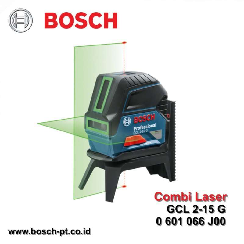 Jual Combi Laser Digital Bosch GCL 2-15 G + Bosch Tiang Teleskopic ...