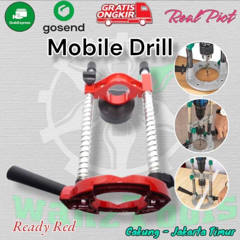 Promo Mobile Drill - Stand Drill - Stand Bor Flexibel Diskon 23% di ...