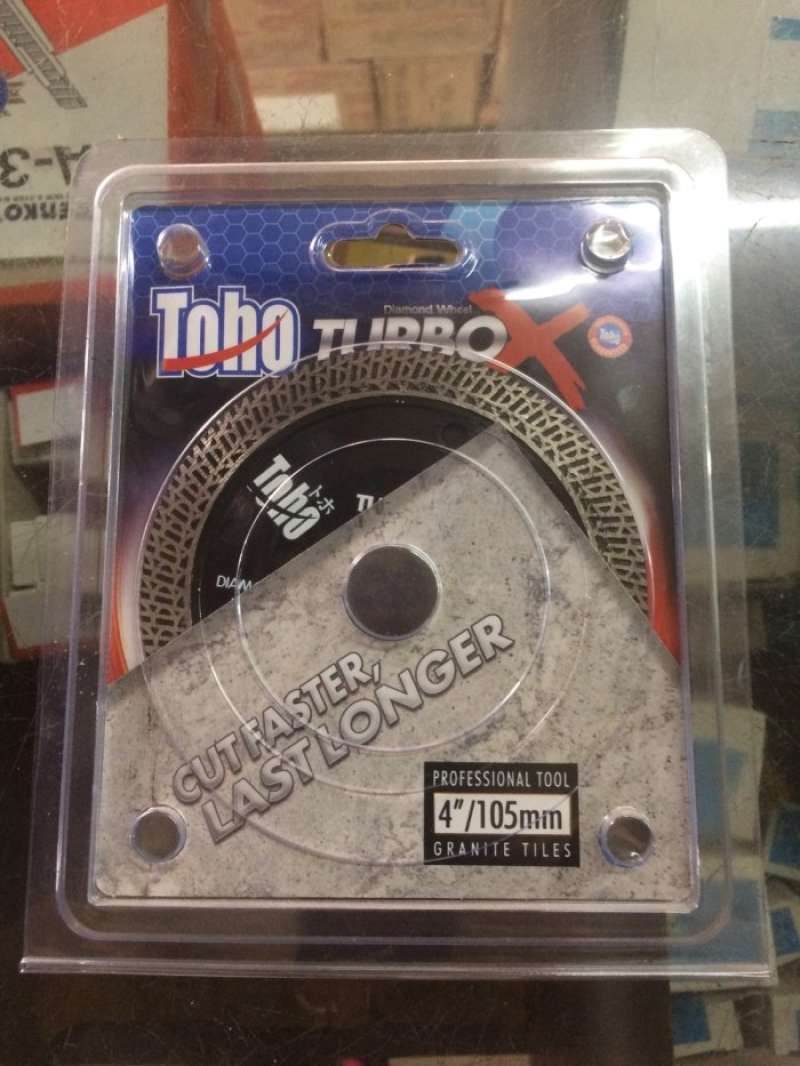Promo MATA GERINDA DIAMOND WHEEL TOHO 4 / 105MM BIASA/TURBO/TURBO X ...