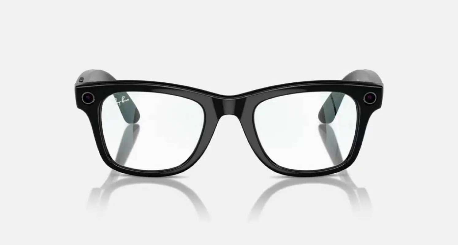 Jual Ray Ban Meta Wayfarer 2023 New Generation Smart Glasses (Clear – M) di Seller PSEGAMESHOP ...