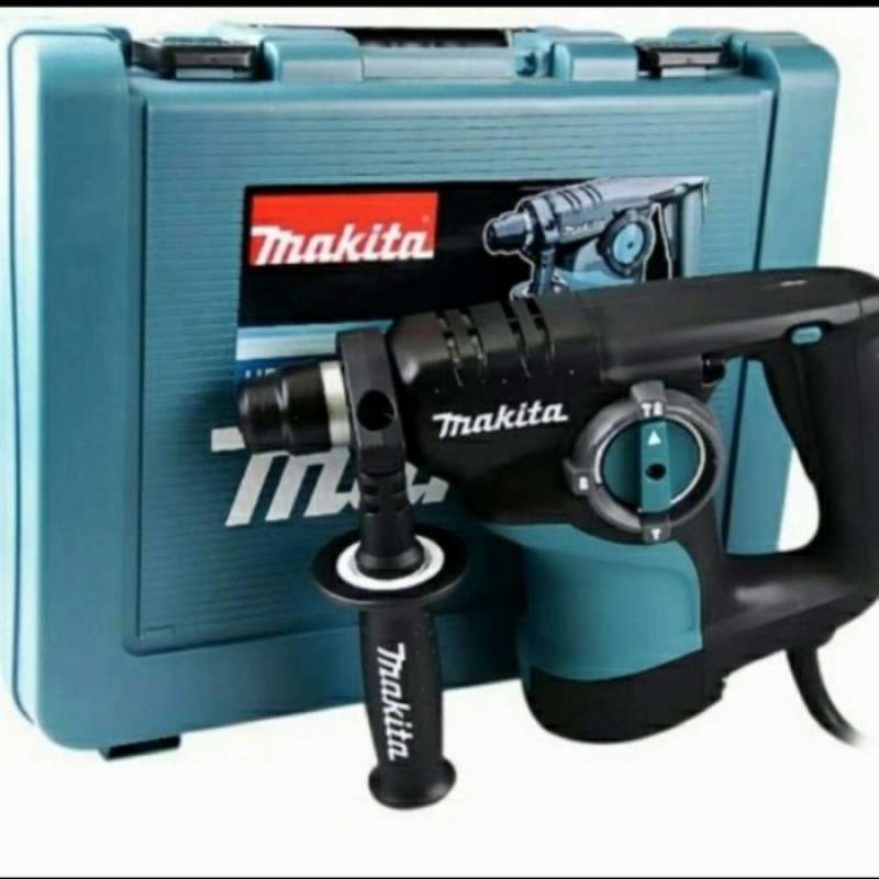 Promo makita borr beton 3 mode HR 2810 Rotary hammer 28 mm. Diskon 23% ...
