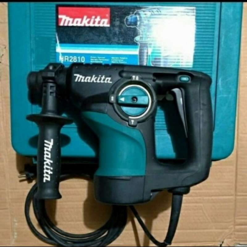 Promo makita borr beton 3 mode HR 2810 Rotary hammer 28 mm. Diskon 23% ...