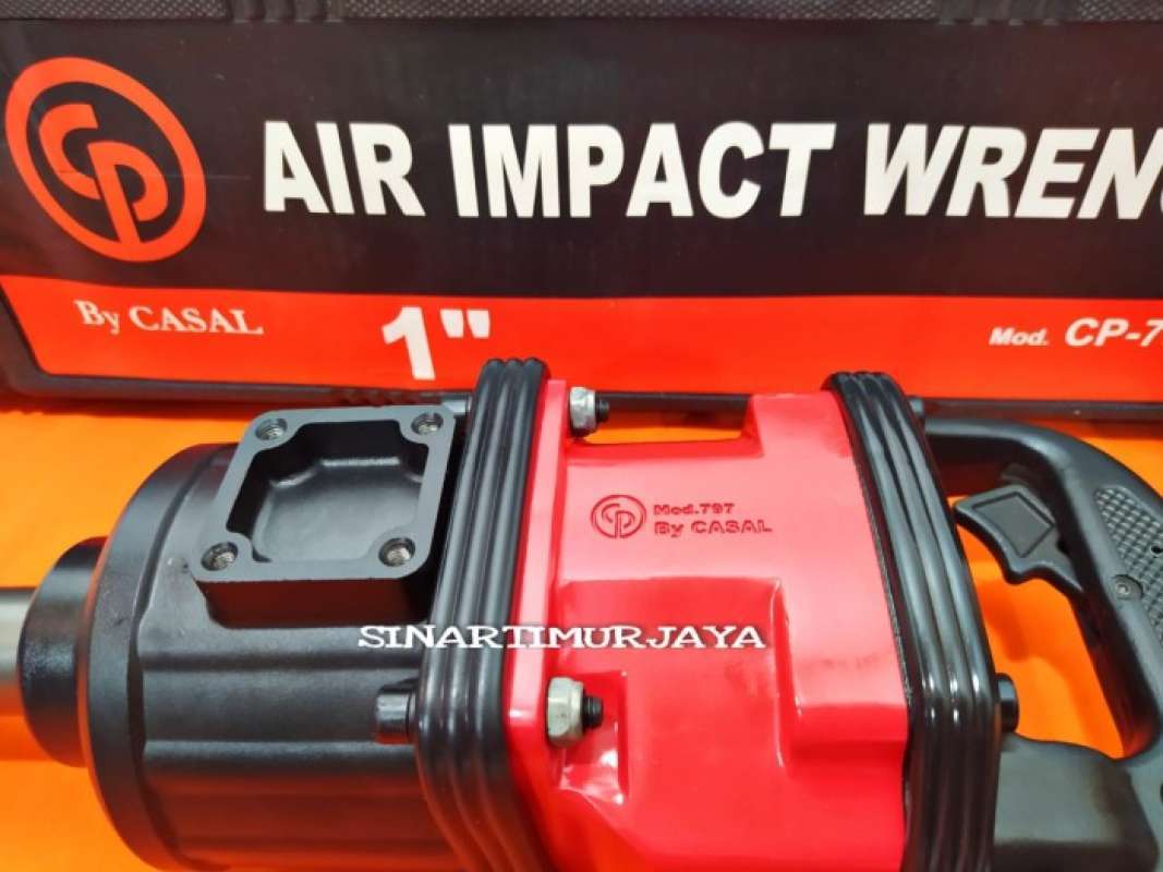 Promo BOR ANGIN PEMBUKA BAUT RODA TRUCK / AIR IMPACT WRECH 1 INCH CASAL ...