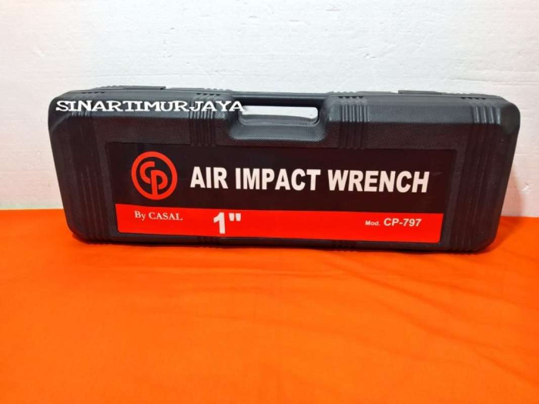 Promo BOR ANGIN PEMBUKA BAUT RODA TRUCK / AIR IMPACT WRECH 1 INCH CASAL ...