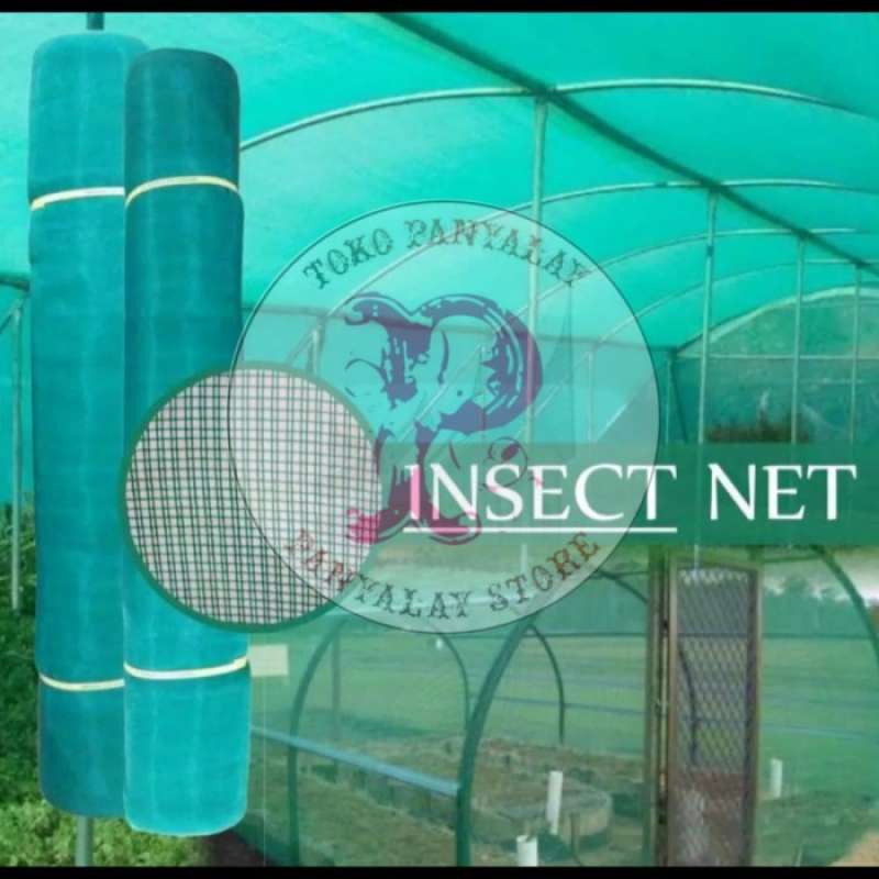 Promo Jaring Kasa Lebar 2m 1 ROLL (P:50mxL:2m)/Taman/Hiasan Taman ...