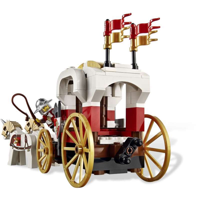 Jual LEGO Original KINGDOM 7188 King Carriage Ambush - Mainan Anak ...