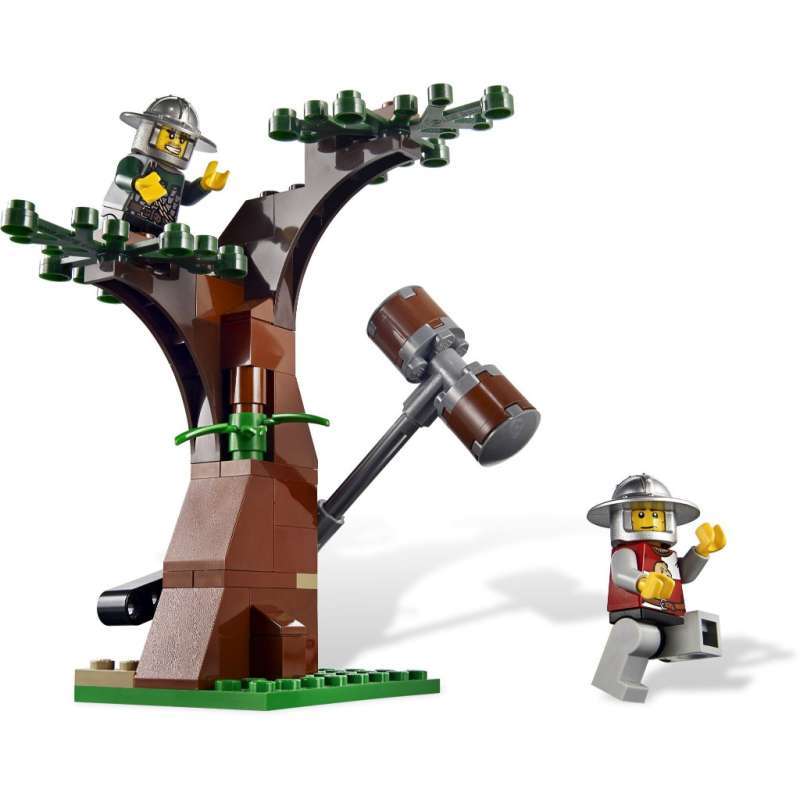 Jual LEGO Original KINGDOM 7188 King Carriage Ambush - Mainan Anak ...