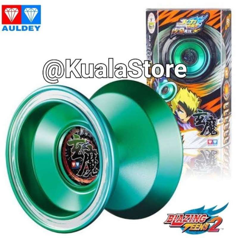Promo Yoyo Auldey Blazing Teens DEMON BLAZE Metal Intermediate Seri ...
