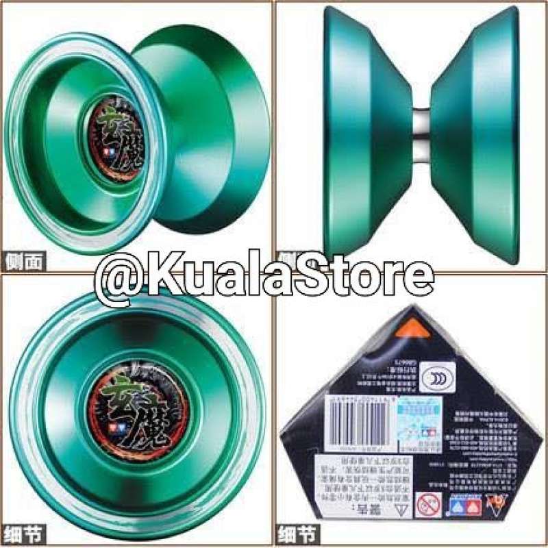 Promo Yoyo Auldey Blazing Teens DEMON BLAZE Metal Intermediate Seri ...
