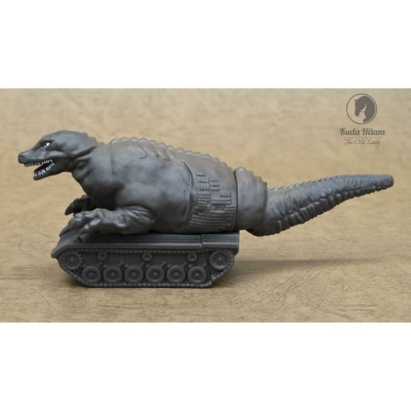 Promo Bandai Ultraman Kaiju Ultra Monster 500 Series 64 Dino Tank ...