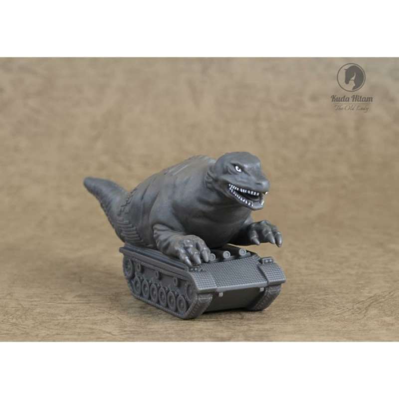 Promo Bandai Ultraman Kaiju Ultra Monster 500 Series 64 Dino Tank ...