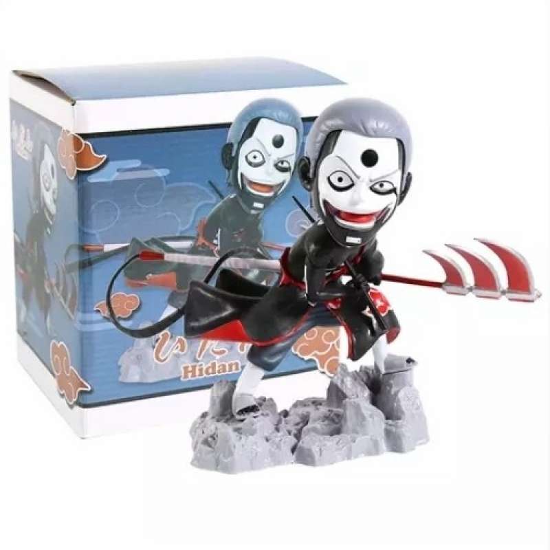 Jual Action Figure Naruto Shippuden Akatsuki Hidan Di Seller Qairina ...