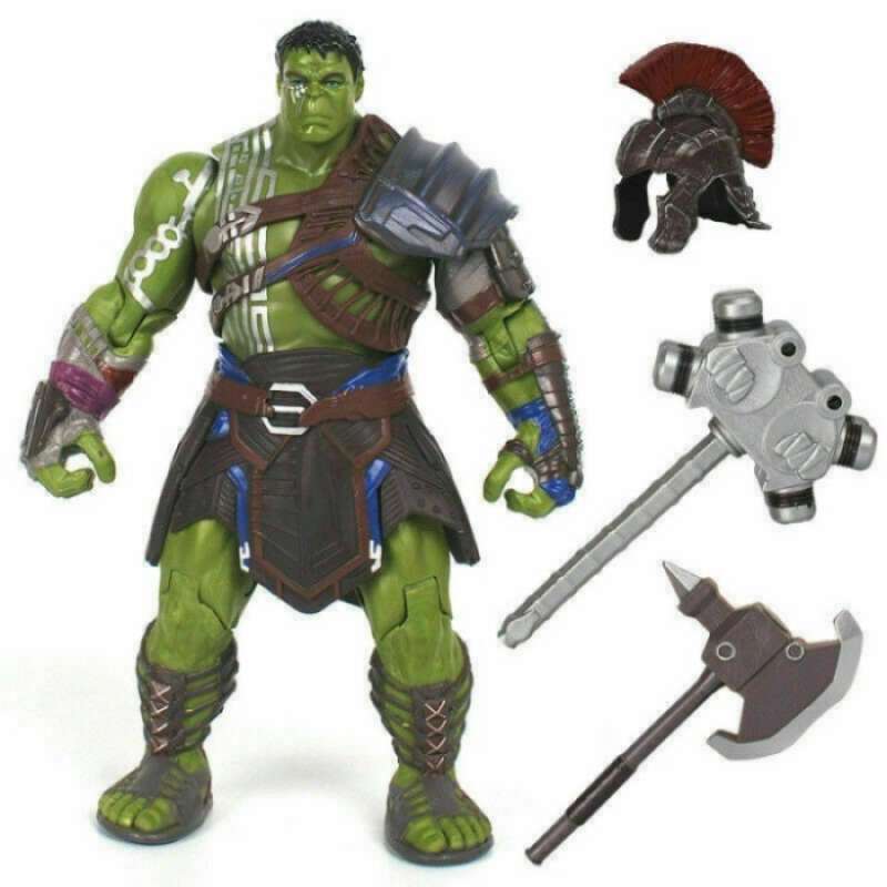Promo ZD Toys Marvel Avengers Hulk Barbarian Thor Ragnarok Gladiator ...