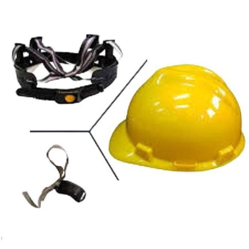 Promo Helmet Safety Proyek Ts/ Helm Proyek Lengkap Diskon 9% Di Seller ...