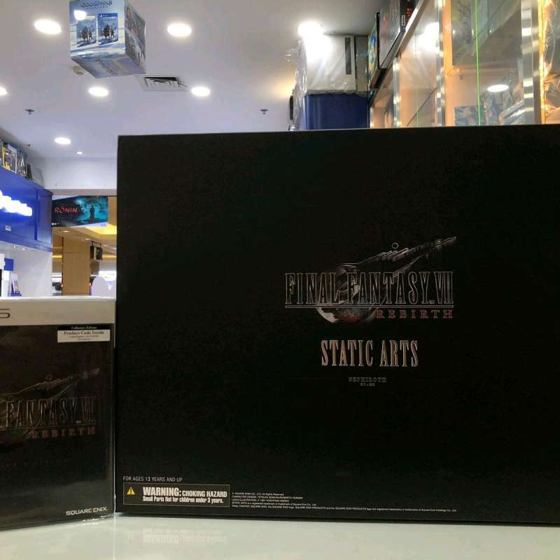 Jual Ps5 Final Fantasy Vii Rebirth Collector Edition Di Seller Terminal ...