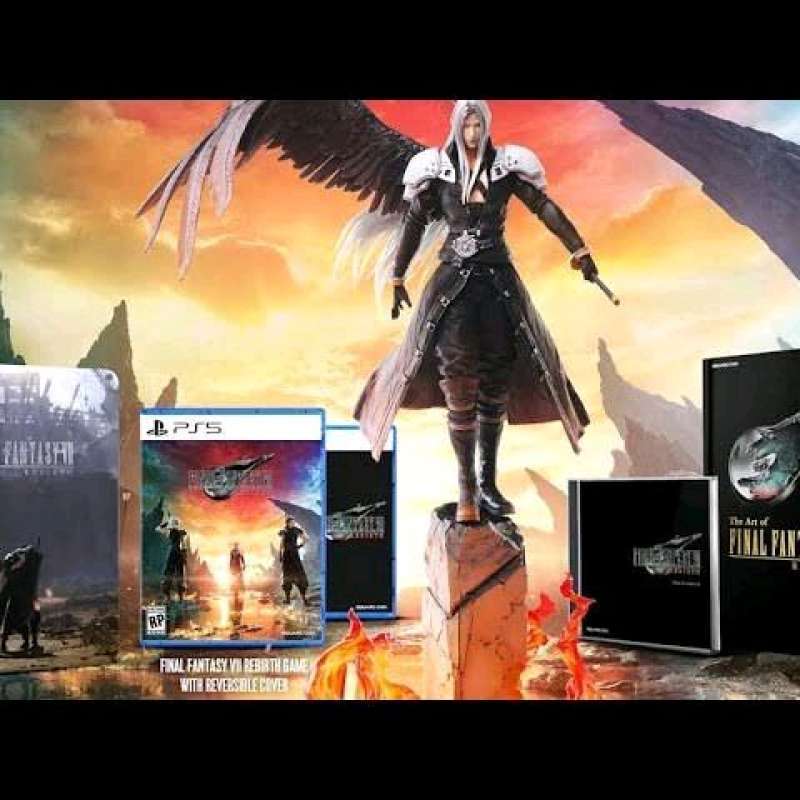 Jual Ps5 Final Fantasy Vii Rebirth Collector Edition Di Seller Terminal ...