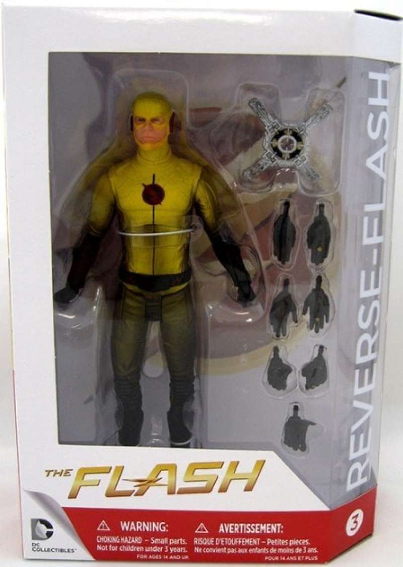 Promo [DC Collectibles] CW TV Series - Reverse Flash Diskon 23% di ...
