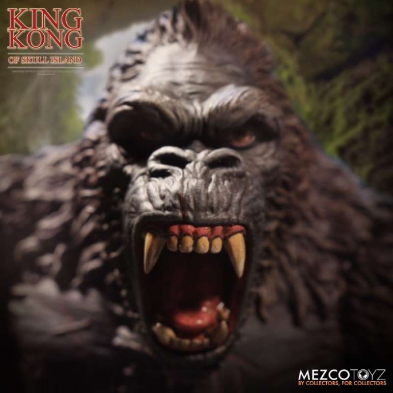 Promo Mezco King Kong Gorilla Neca Figure Skull Island Ann Darrow ...