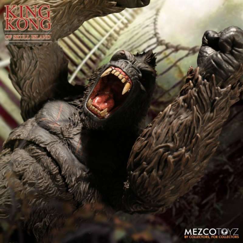 Promo Mezco King Kong Gorilla Neca Figure Skull Island Ann Darrow ...