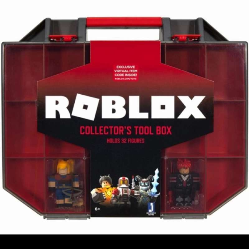 Promo Roblox Action Collection COLLECTOR'S TOOL BOX Diskon 23% di ...