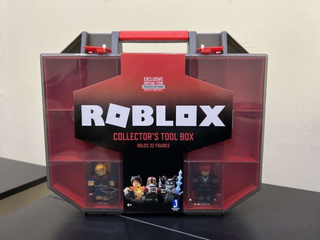 Promo Roblox Action Collection COLLECTOR'S TOOL BOX Diskon 23% di ...