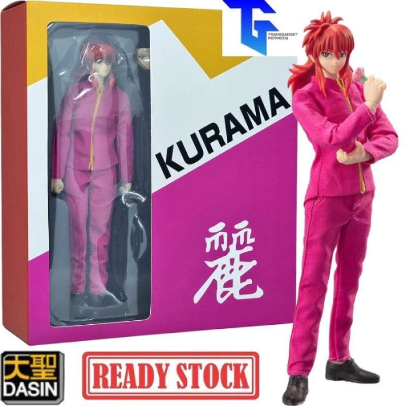 Promo Dasin Model YuYu Hakusho - Kurama 1/10 Scale Action Figure Diskon ...