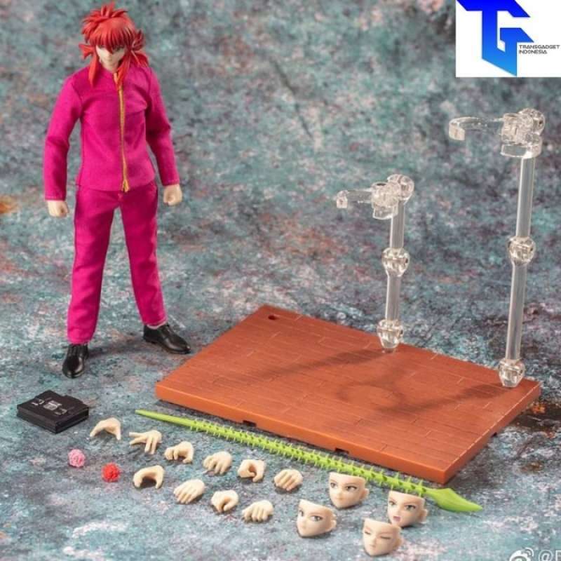 Promo Dasin Model YuYu Hakusho - Kurama 1/10 Scale Action Figure Diskon ...