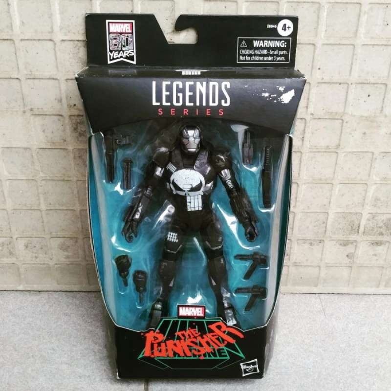 Promo HASBRO MARVEL LEGENDS WAR ARMOR PUNISHER FUTURE FIGHT Diskon 23% ...