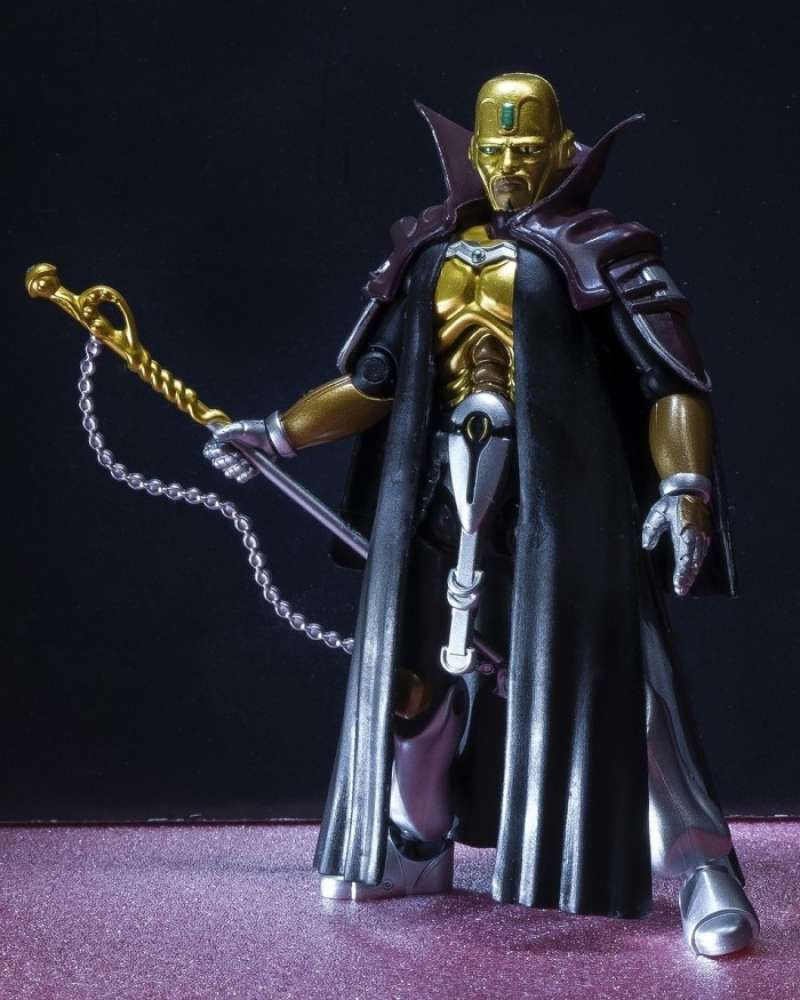 Promo SHODO-O Kamen Rider 9 [Black RX] Crisis Empire General Jark & 2 ...