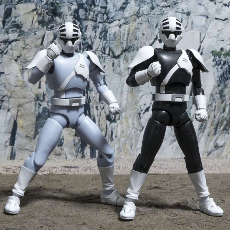 Promo SHODO-O Kamen Rider 9 [Black RX] Crisis Empire General Jark & 2 ...