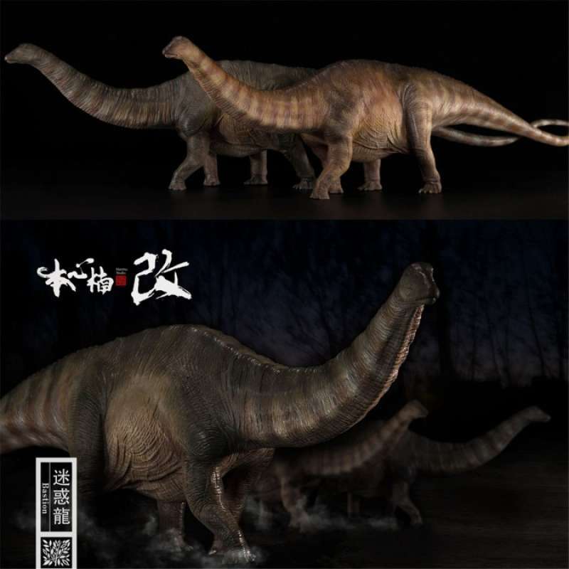 Promo NANMU STUDIO DINO SOUL SERIES BASTION APATOSAURUS 1/35 SCALE ...