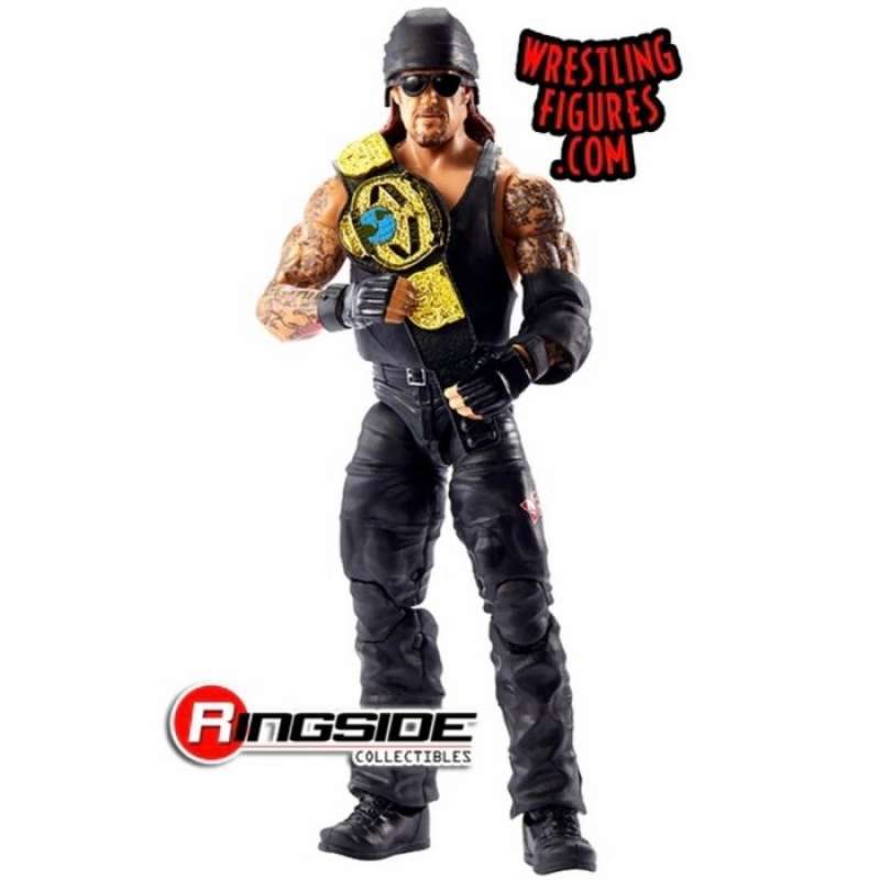 Promo WWE MATTEL RSC EXCLUSIVE THE UNDERTAKER WCW TAG TEAM CHAMPION ...