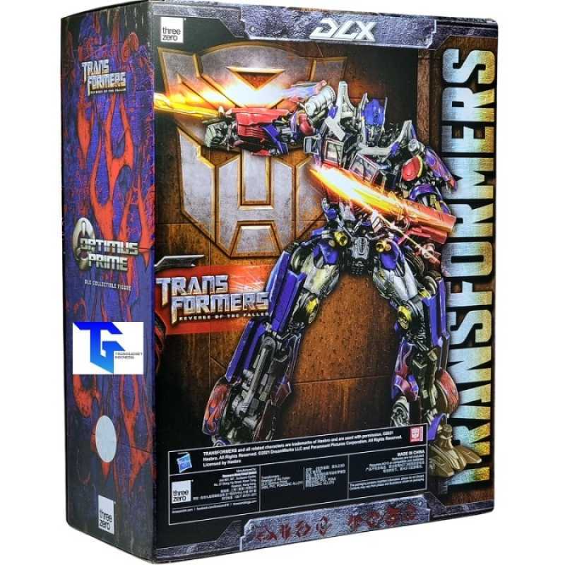 Promo ThreeZero HASBRO Optimus Prime DLX Scale - 3A Transformers ROTF ...