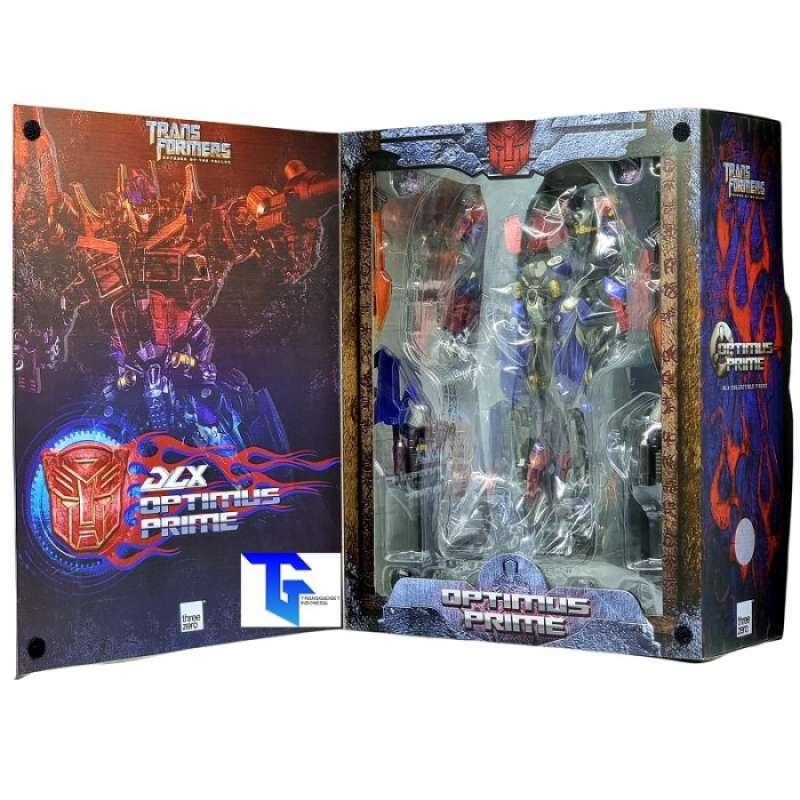 Promo ThreeZero HASBRO Optimus Prime DLX Scale - 3A Transformers ROTF ...