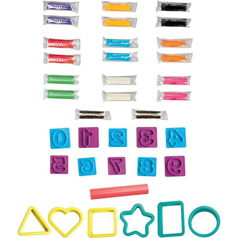 Jual Play Doh Numbers And Shapes Hasbro F9818 Playdoh Di Seller Cupliss ...