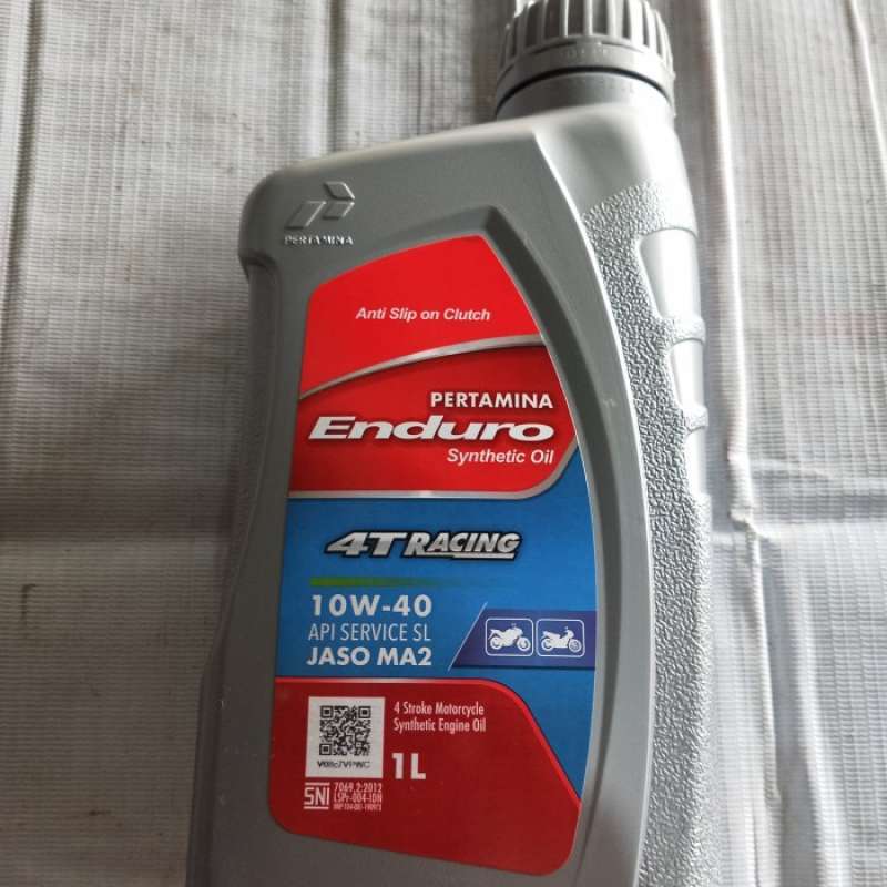 Promo OLI PERTAMINA ENDURO RACING 4T ORIGINAL PERTAMINA 1 BOTOL ISI 1 ...