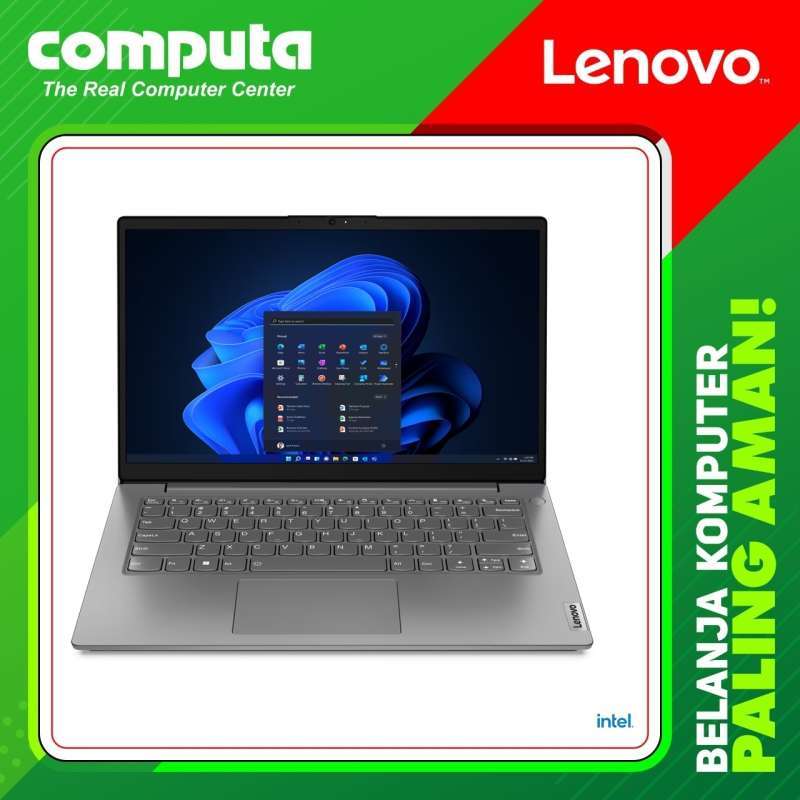 Promo Lenovo V14 G3 IAP JMID i3-1215U 8GB 512GB SSD 14 FHD IPS WOHS 2021 Diskon 7% di Seller ...