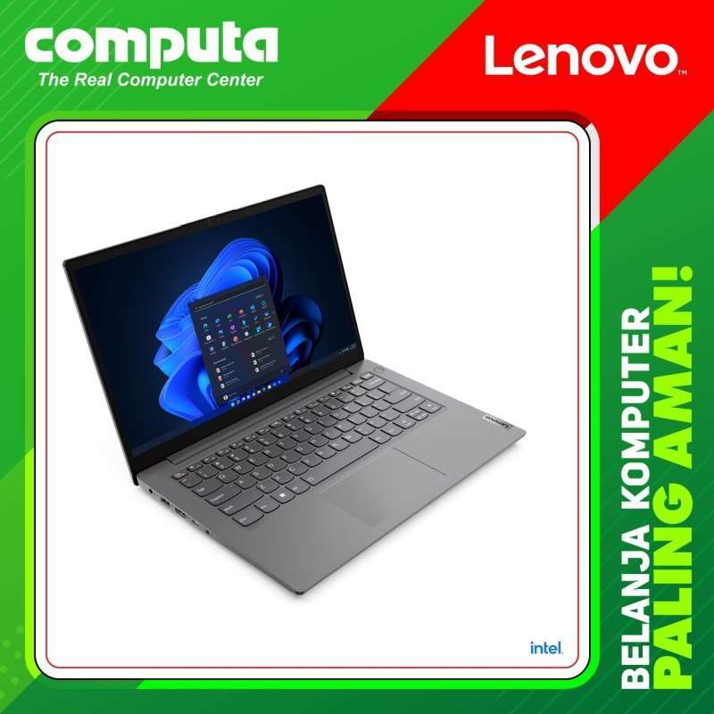 Promo Lenovo V14 G3 IAP JMID i3-1215U 8GB 512GB SSD 14 FHD IPS WOHS ...