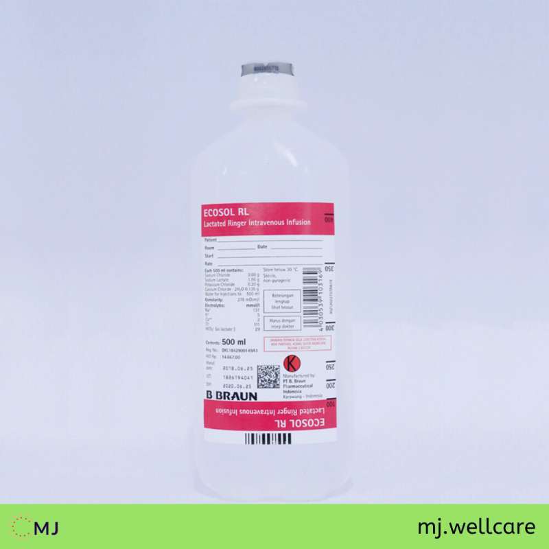 Infus Rl 500 Ml Lengkap Harga Terbaru Mei 2024 | Blibli