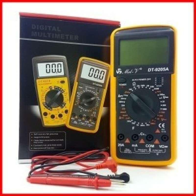 Promo MULTITESTER / MULTI TESTER / MULTI METER DIGITAL SINHWA DT9205A ...