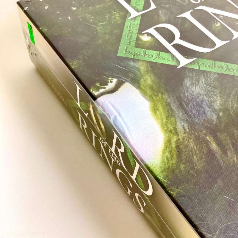 Jual Bad Box - Lord Of The Rings Anniversary Edition Board Game [no ...