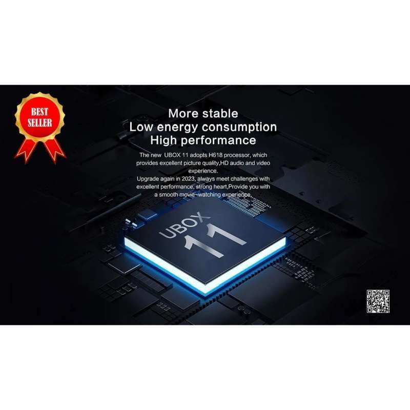 Jual UNBLOCK TECH UBOX 11 PRO MAX - Android 12 TV Box - RAM 4GB ROM ...