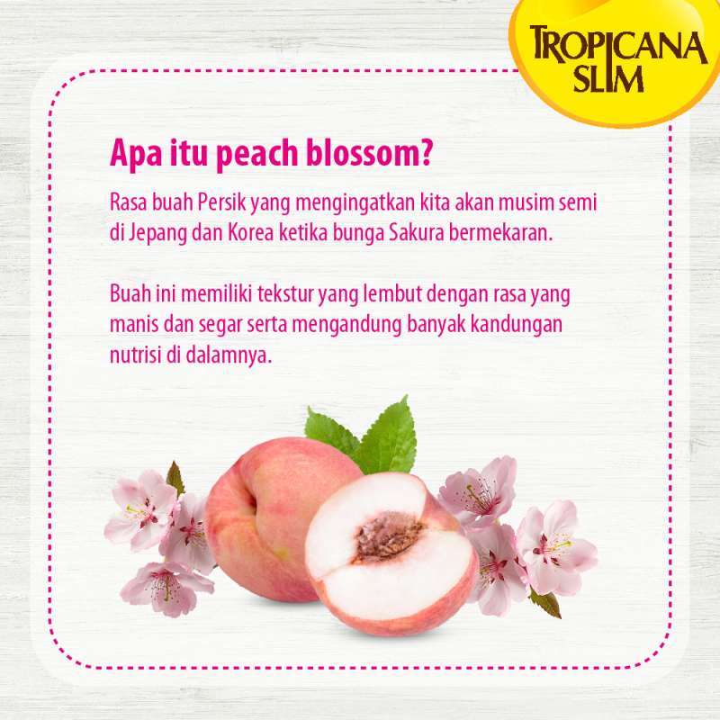 Promo Tropicana Slim Collagen Shot Peach Blossom 190ml (24 Pcs) Diskon ...