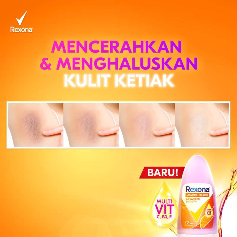 Promo Rexona Women Advanced Smooth Roll-on Deodorant [45 Ml] Diskon 3% ...