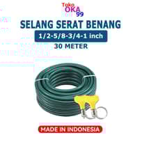 Promo Selang Air 1 2 5 8 3 4 1 Inch 30 Meter Selang Air Taman Kebun
