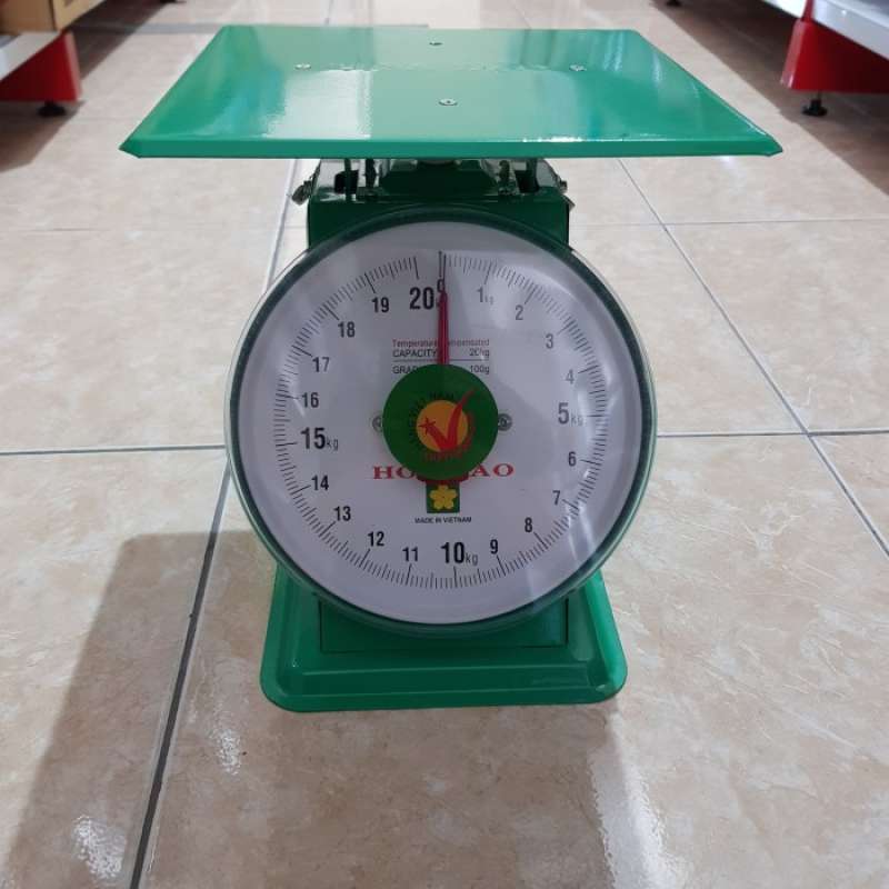 Jual Timbangan duduk 20kg Piring Datar/Timbangan Hoadao 20kg Vietnam di Seller Nona-ceria - Duku ...