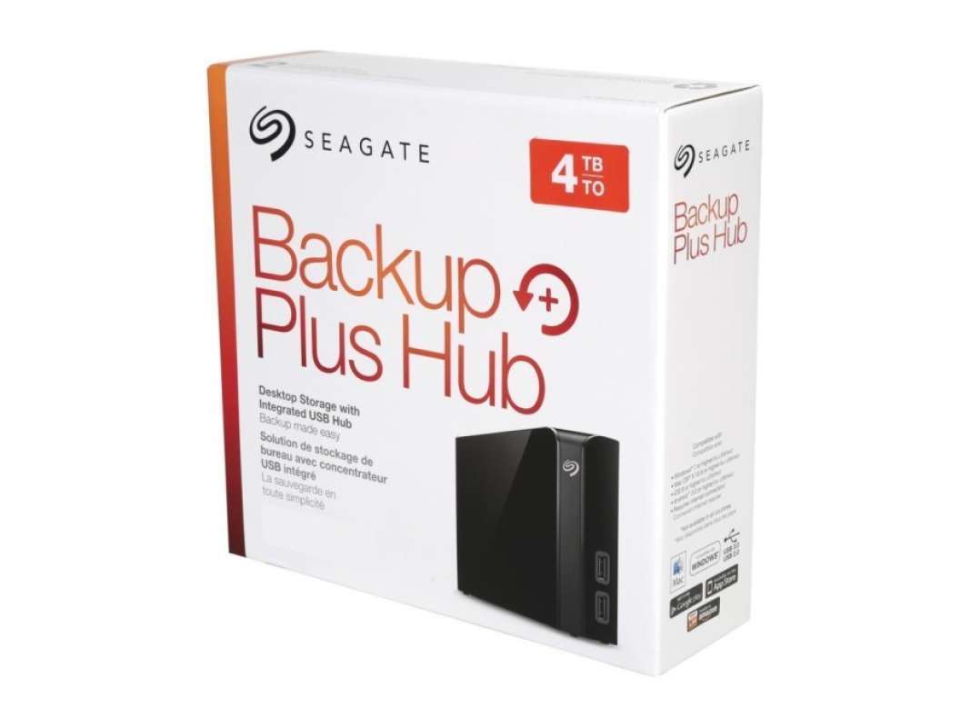 Jual Hdd Seagate Backup Plus Hub 4tb 3.5 External Di Seller Sinar Mulia ...