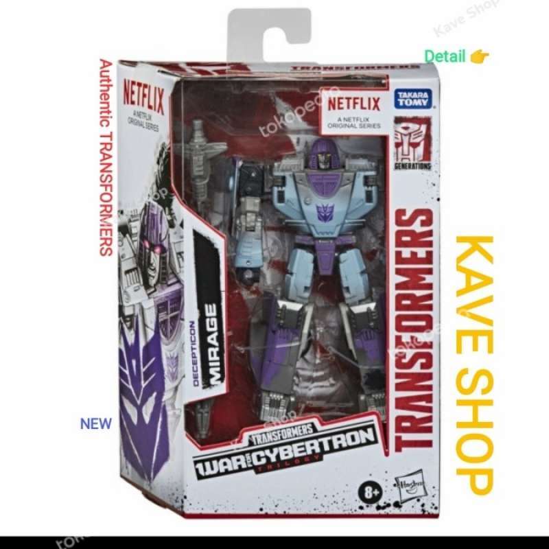 Promo Transformers Wfc Trilogy Autobot Mirage - Hasbro - New - Tocko99 ...